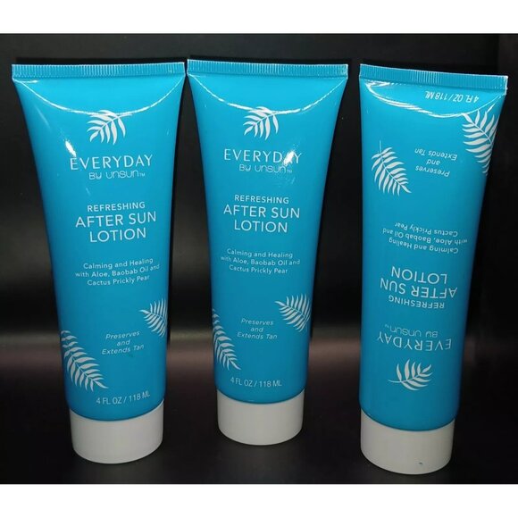 UNSUN | Skincare | After Sun Lotion Treatment Skin Soother Tan Extender ...
